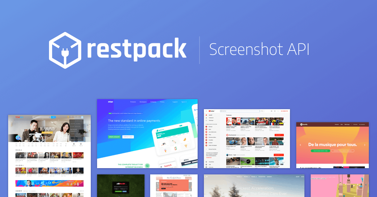 Screenshot API - Pixel-perfect automated website screenshots